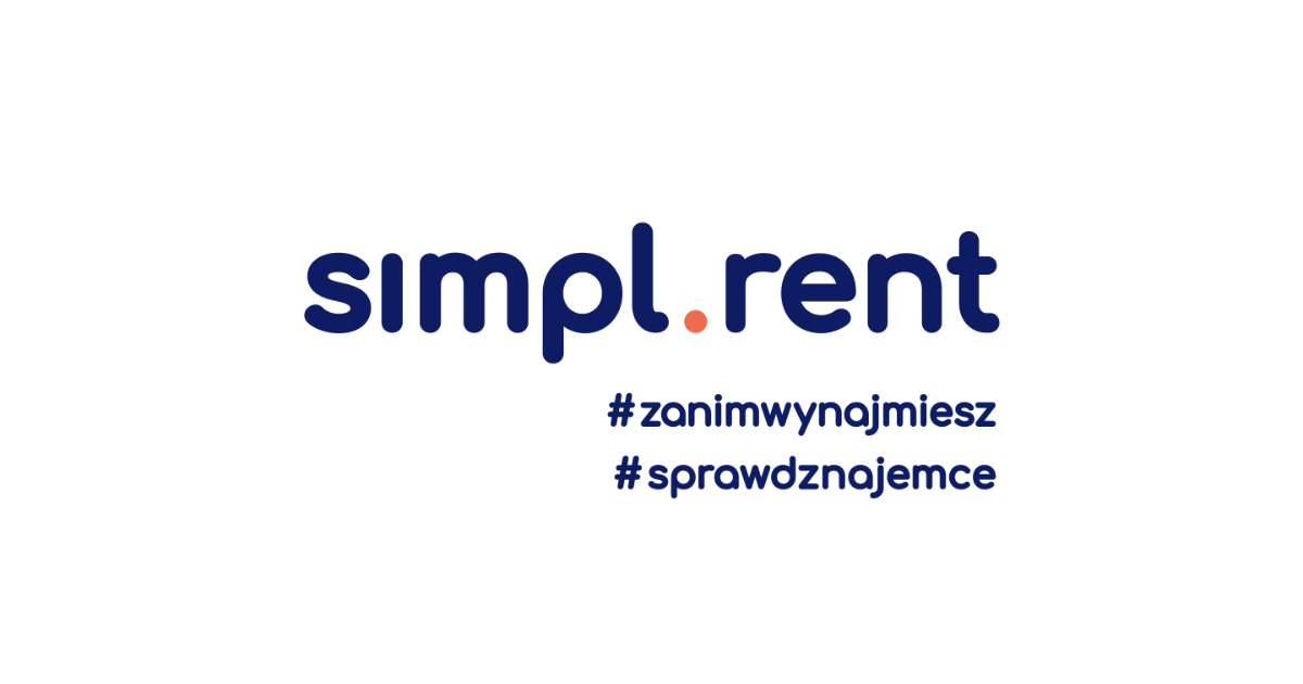 Pierwszy w Polsce standard weryfikacji najemców | simpl.rent